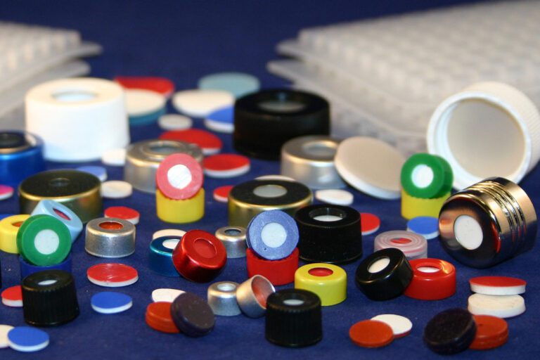 Silicone Septa, Caps and Cap Mats | SeptaSource