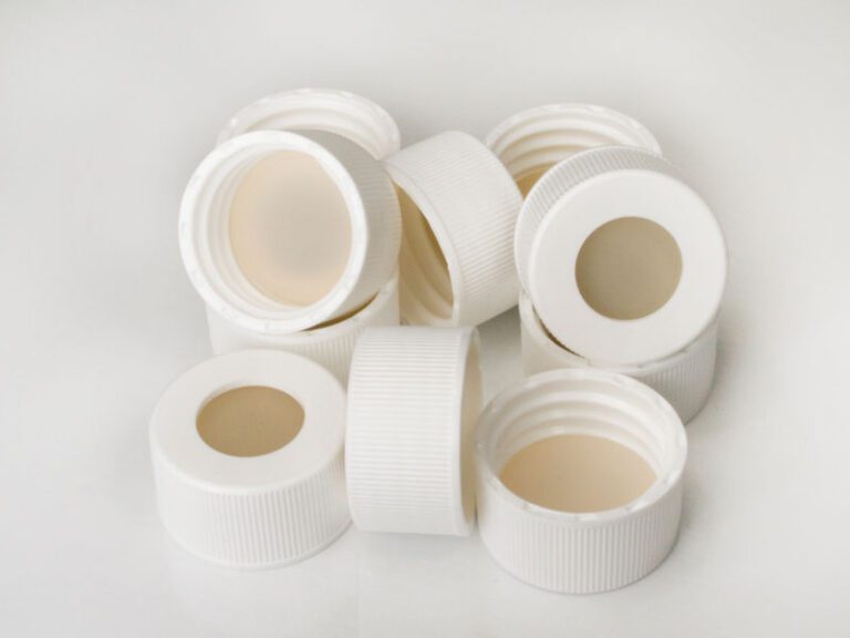 Silicone Septa, Caps and Cap Mats | SeptaSource