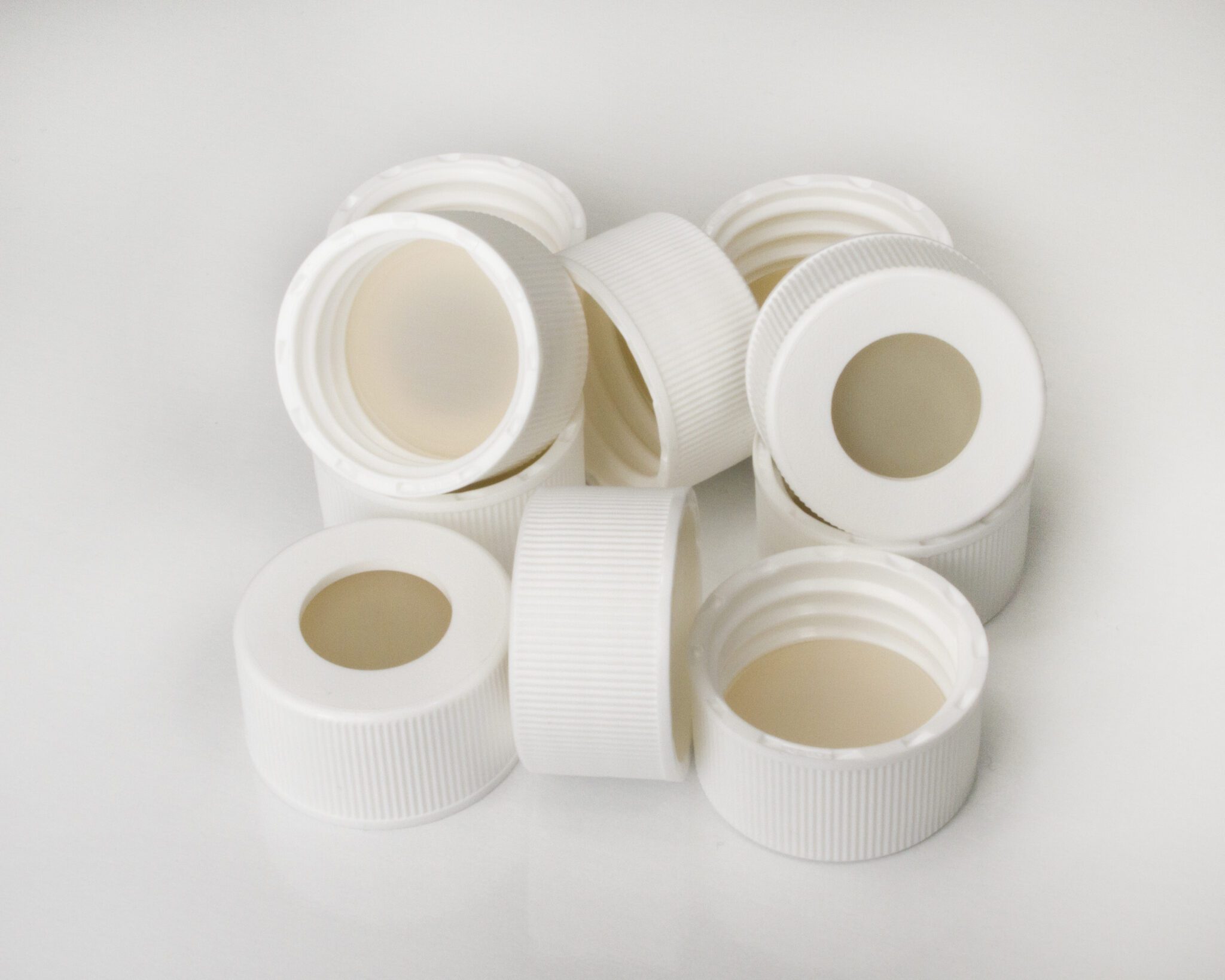 Silicone Septa, Caps and Cap Mats | SeptaSource