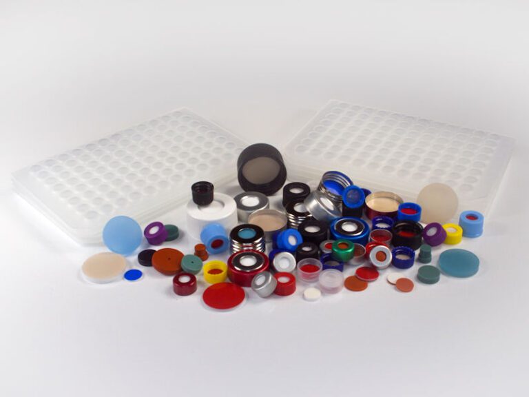 Silicone Septa, Caps and Cap Mats | SeptaSource